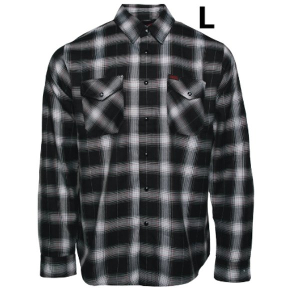 DIXXON | Shirts | Dixxon X Suicidal Tendencies 4yr Collab Flannel Shirt ...